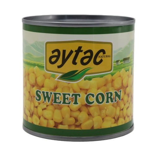 Aytac Canned Sweetcorn 340g | Same Day Grocery Delivery - Lambeth