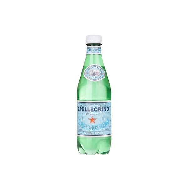 San Pellegrino Sparkling Natural Mineral Water 500ml | Same Day Grocery Delivery - Lambeth