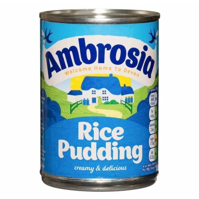Ambrosia Rice Pudding 400g | Same Day Grocery Delivery - Lambeth