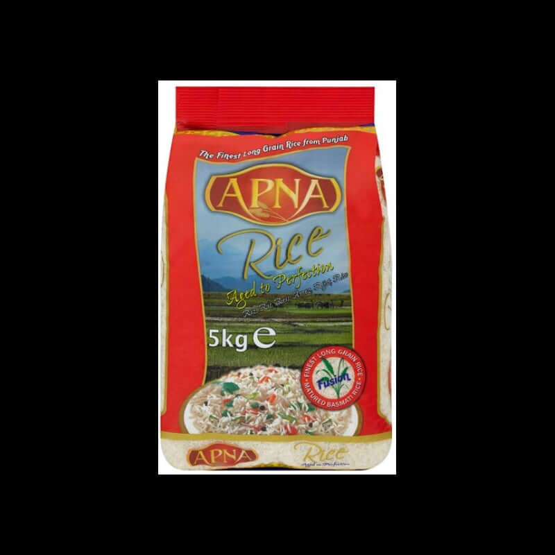 Apna Rice 5kg | Same Day Grocery Delivery - Lambeth