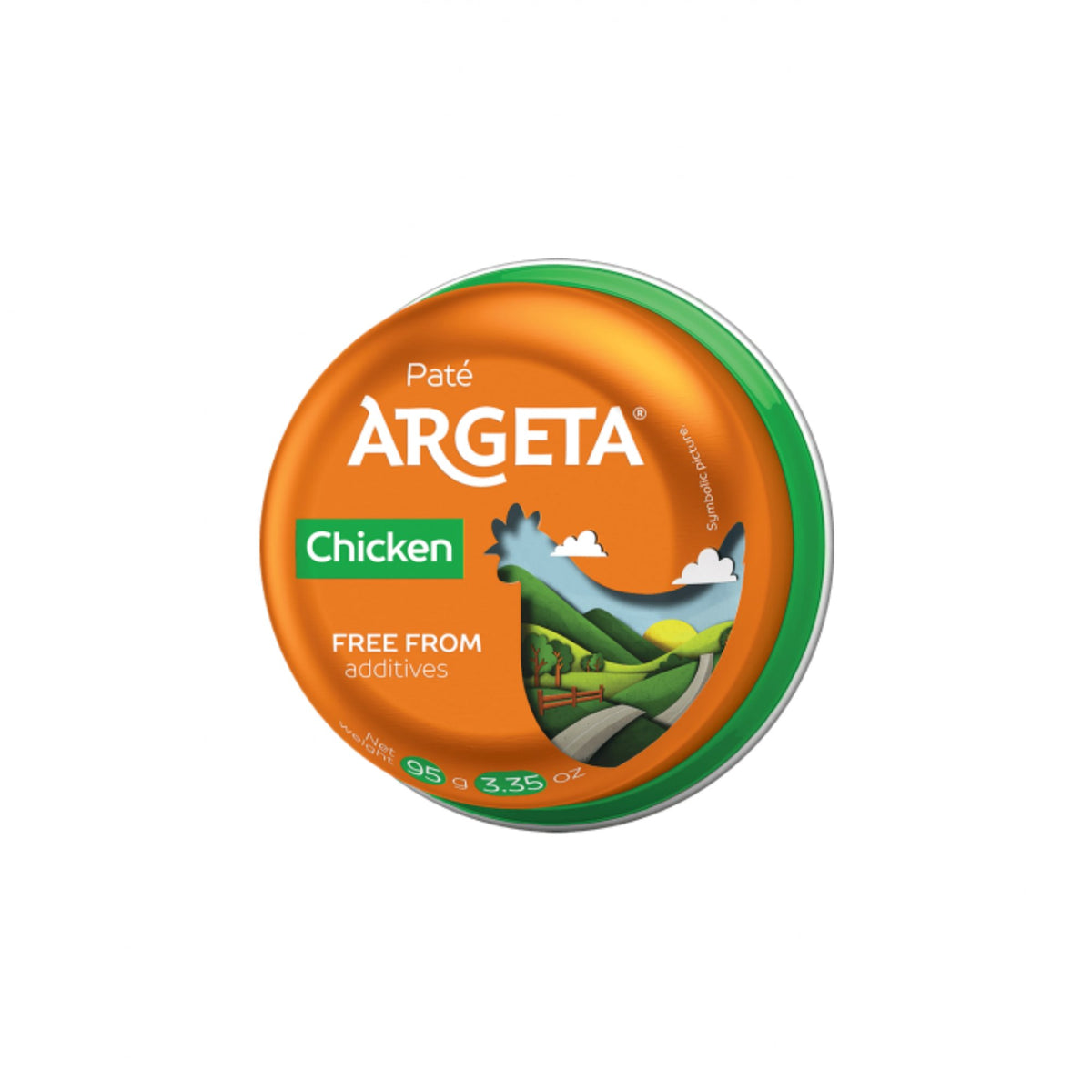 Argeta Chicken 95g | Same Day Grocery Delivery - Lambeth