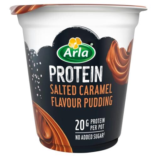 Arla Protein Salted Caramel Flavour Pudding 200g | Same Day Grocery ...