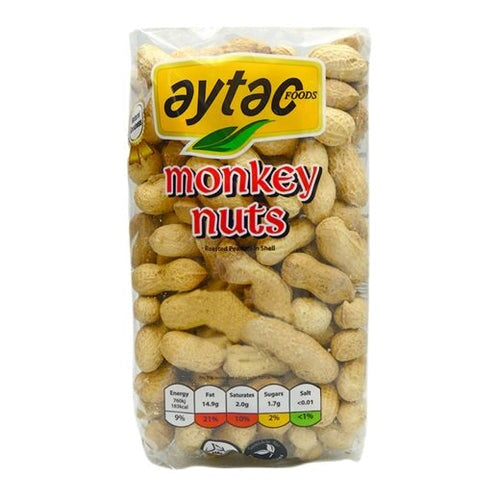 Aytac Monkey Nuts 250g | Same Day Grocery Delivery - Lambeth