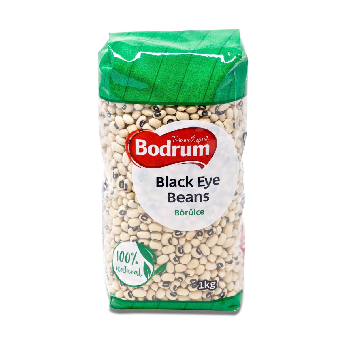 Bodrum Black Eye Beans 1kg | Same Day Grocery Delivery - Lambeth