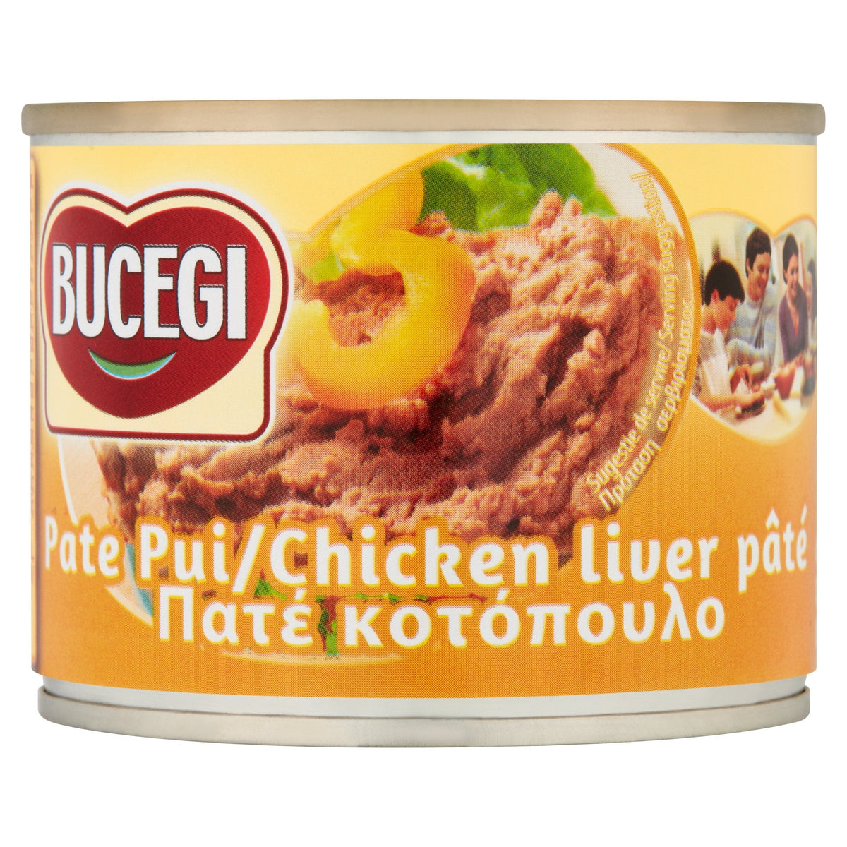 Bucegi Chicken Liver Pate 300g | Same Day Grocery Delivery - Lambeth