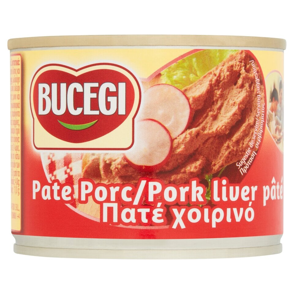 Bucegi Pork Liver Pate 200g | Same Day Grocery Delivery - Lambeth