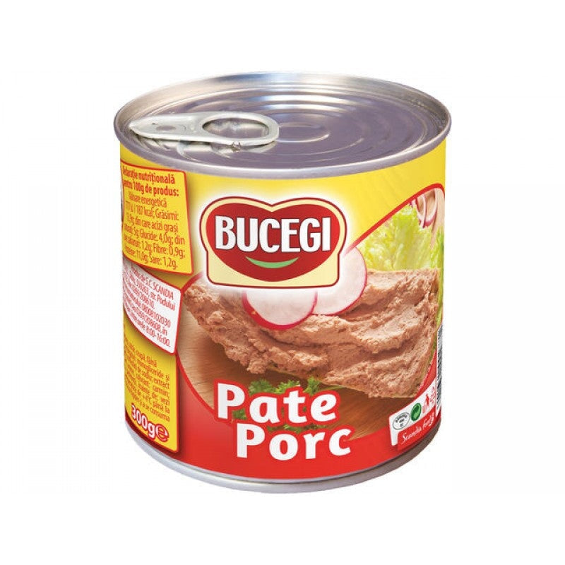 Bucegi Pork Pate 300g | Same Day Grocery Delivery - Lambeth