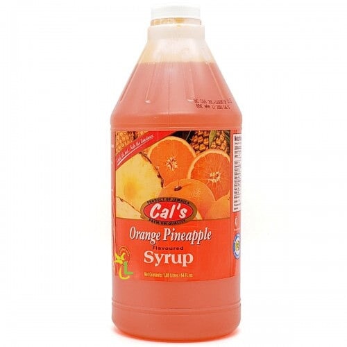 CAL'S Orange Pineapple Flavoured Syrup 1L | Same Day Grocery Delivery ...