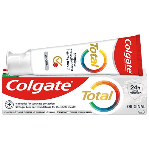 Colgate Total Original Toothpaste 75ml | Same Day Grocery Delivery ...