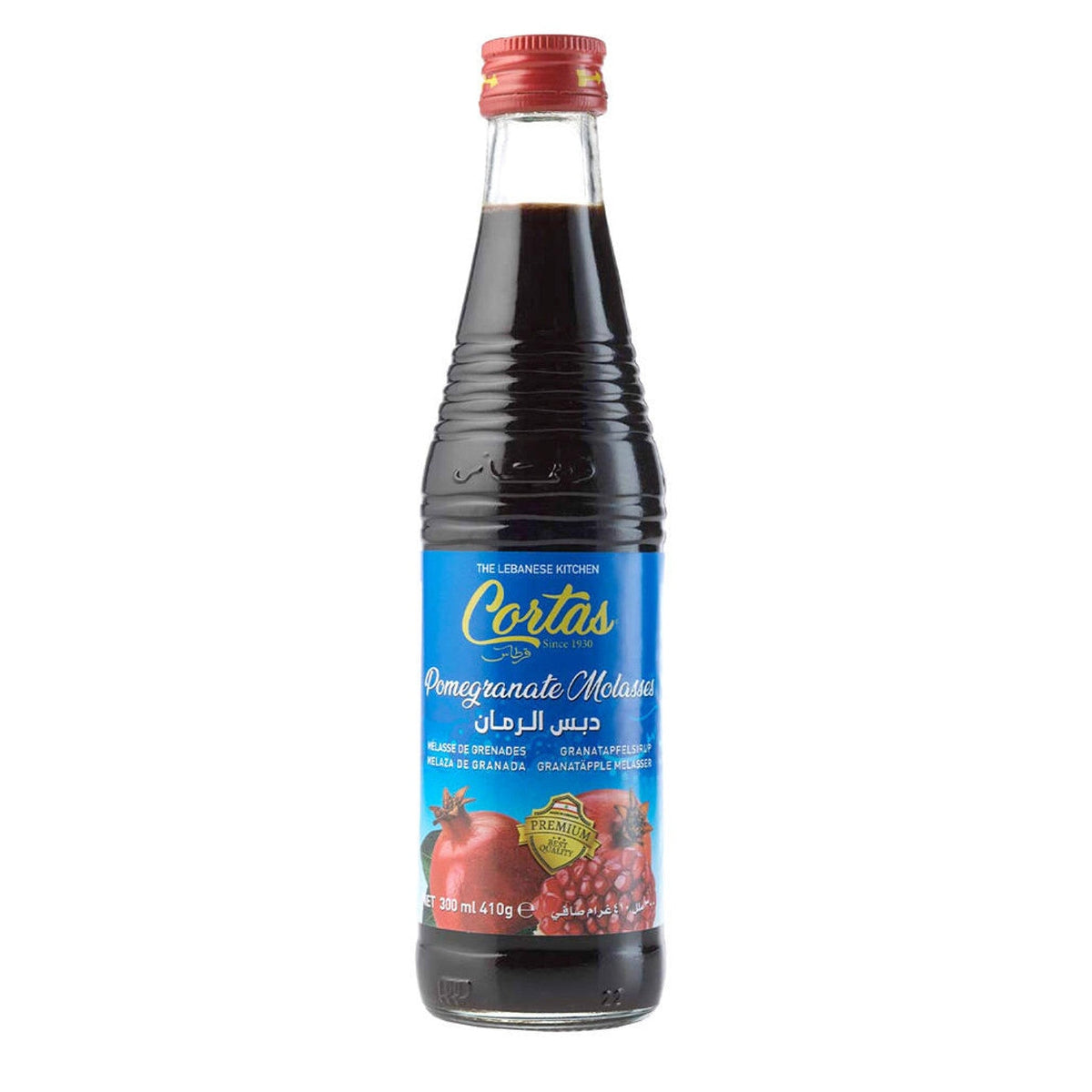 Cortas Pomegranate Molasses 300ml | Same Day Grocery Delivery - Lambeth