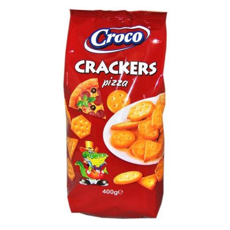 Croco Crackers Pizza 400g | Same Day Grocery Delivery - Lambeth