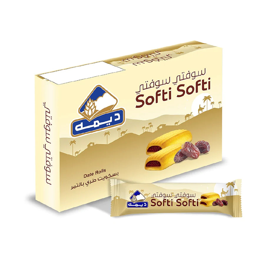Deemah Softi Softi Date Rolls 300g | Same Day Grocery Delivery - Lambeth
