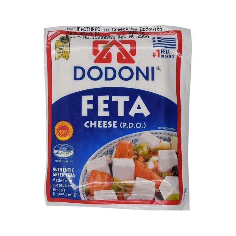 Dodoni Feta Cheese 400g | Same Day Grocery Delivery - Lambeth