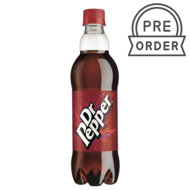 Dr Pepper Soft Drink Still Fizzy Pop 500ml | Same Day Grocery Delivery ...
