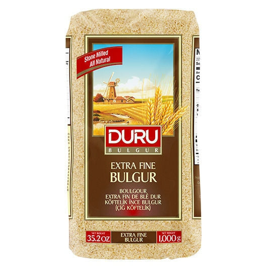 Duru Extra Fine Bulgur 1kg | Same Day Grocery Delivery - Lambeth