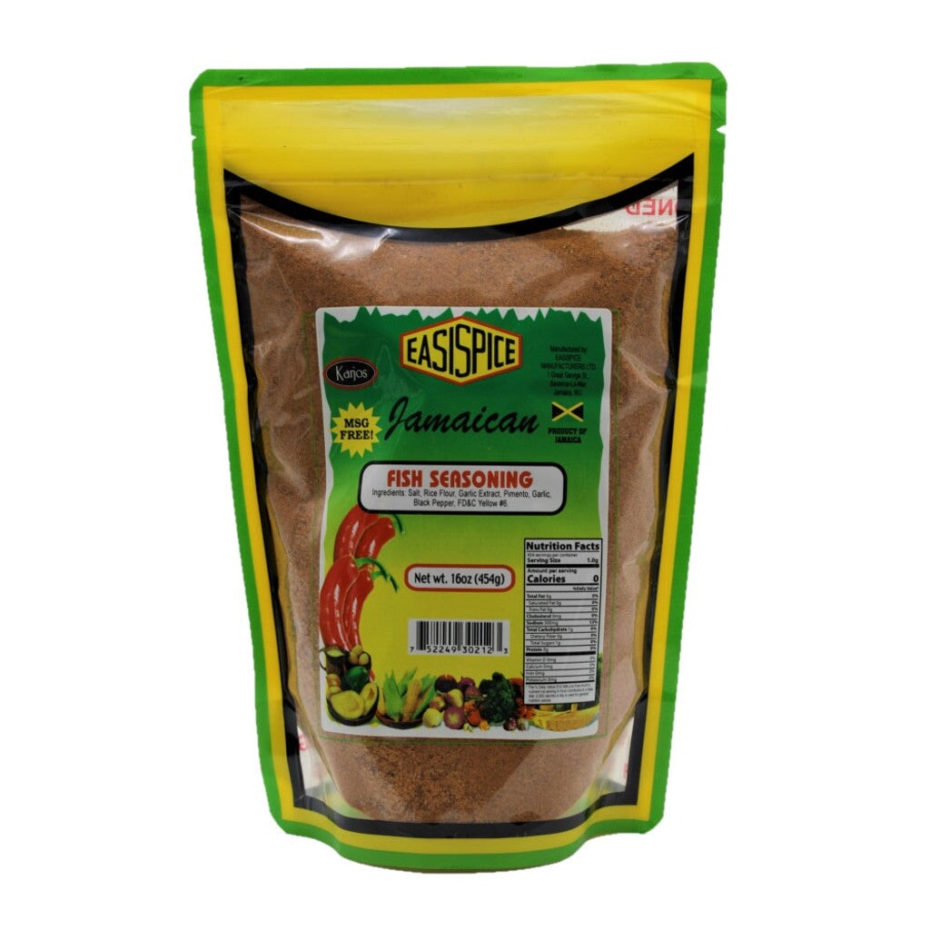Easi Spice Fish Seasoning 454g | Same Day Grocery Delivery - Lambeth