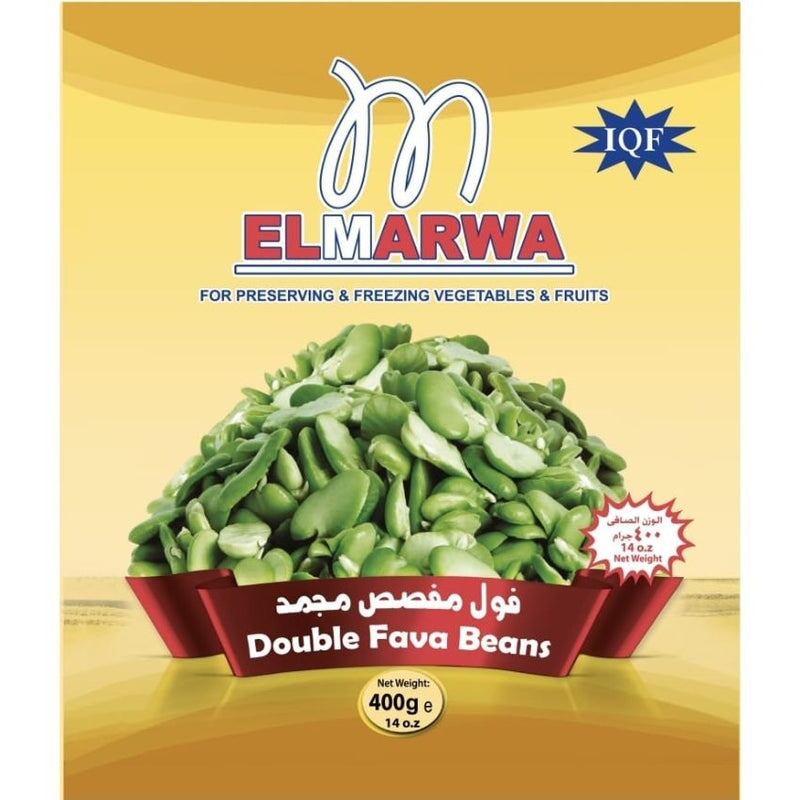 El Marwa Double Fava Beans 400g | Same Day Grocery Delivery - Lambeth