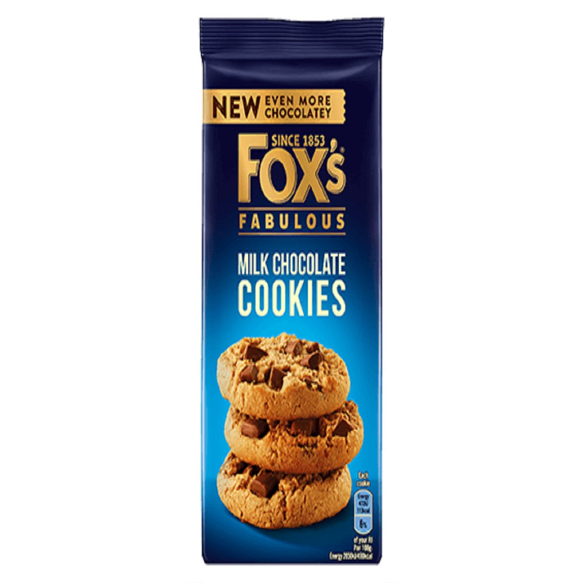 Fox's Fabulous Milk Chocolate Cookies 180g | Same Day Grocery Delivery ...