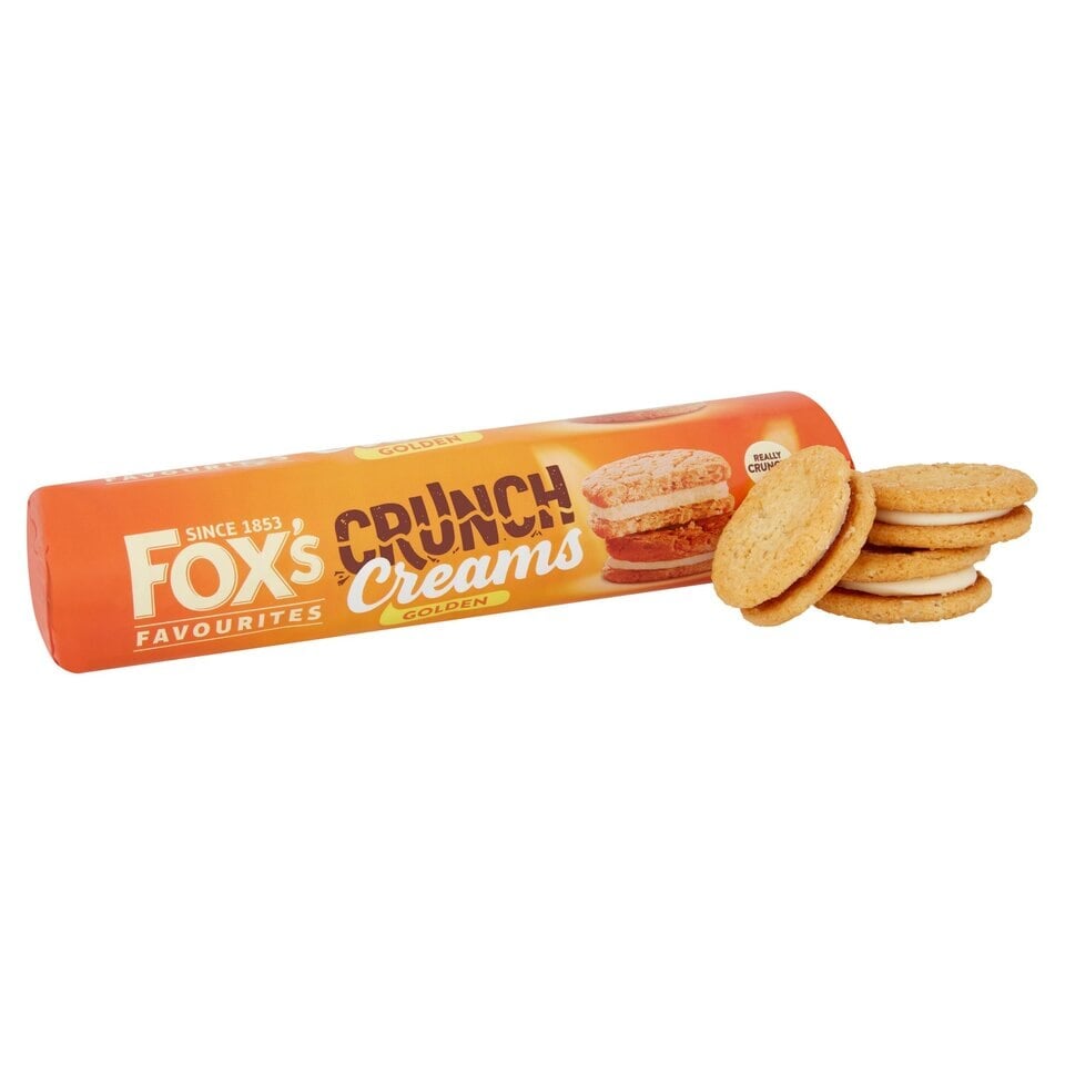 Fox's Golden Crunch Creams 200g | Same Day Grocery Delivery - Lambeth