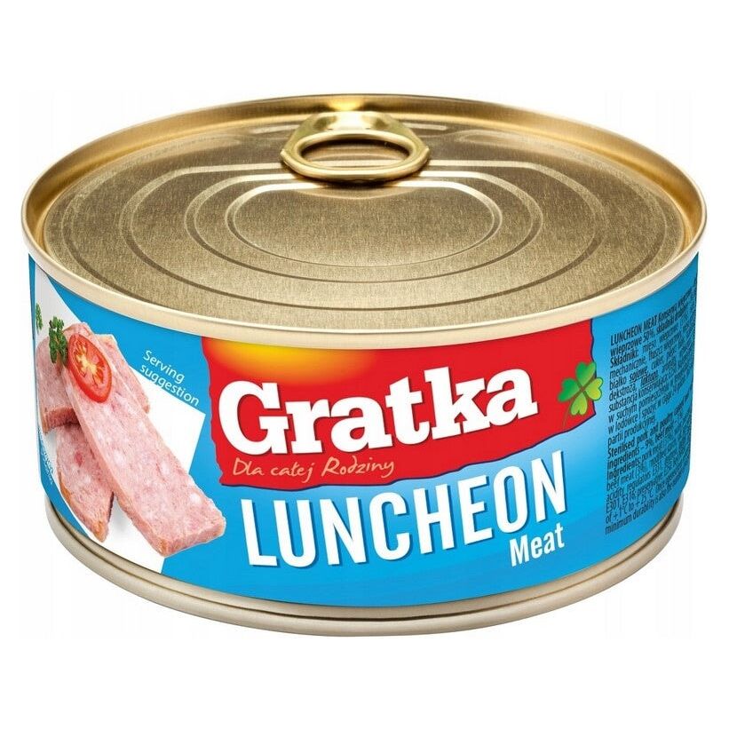 Gratka Luncheon Meat 300g | Same Day Grocery Delivery - Lambeth