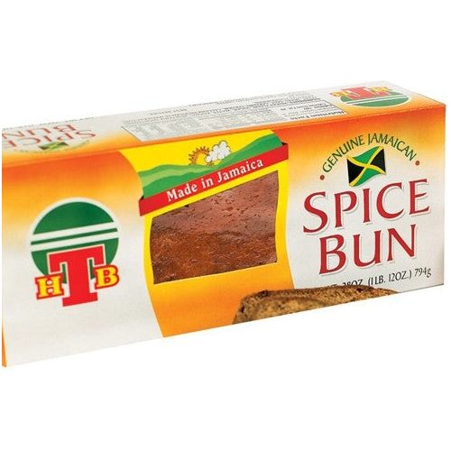 HTB Spice Bun Genuine Jamaican 794g | Same Day Grocery Delivery - Lambeth