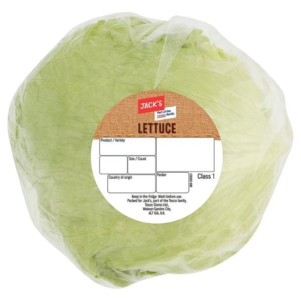 Jacks Iceberg Lettuce | Same Day Grocery Delivery - Lambeth