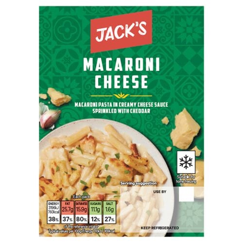 Jack's Macaroni Cheese 400g x 2 | Same Day Grocery Delivery - Lambeth
