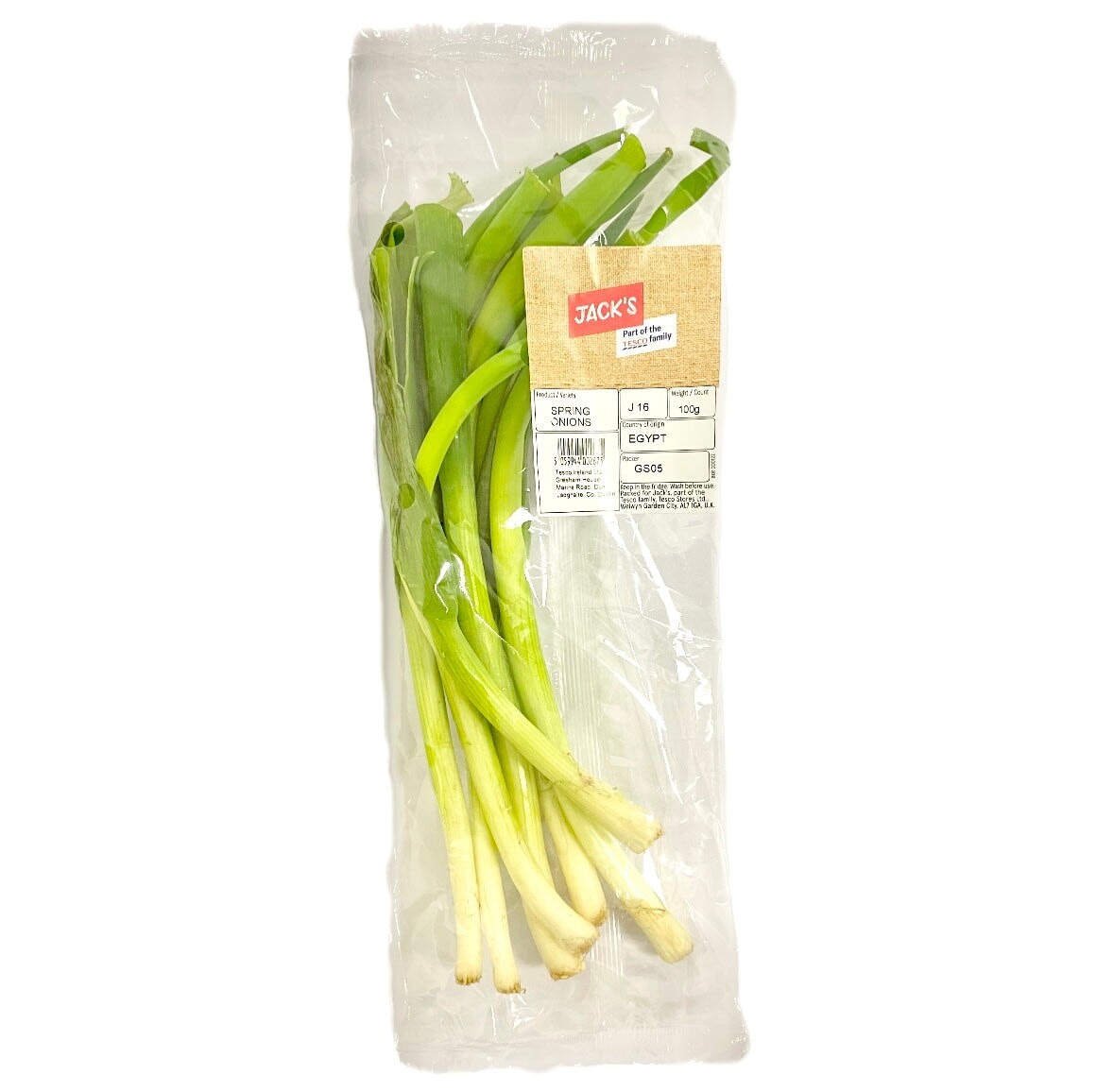 Jack's Spring Onions 100g | Same Day Grocery Delivery - Lambeth