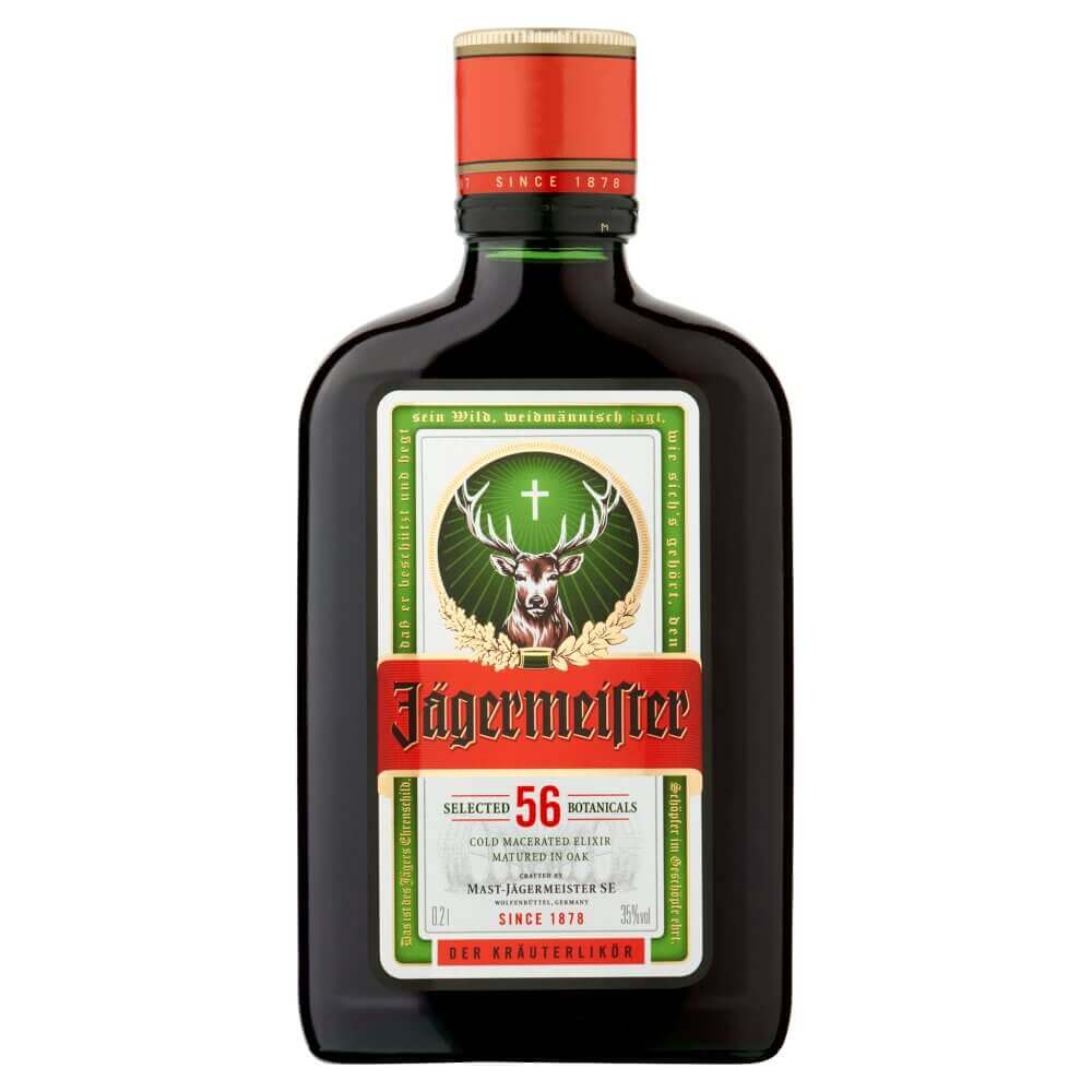 Jagermeister Liqueur 20cl | Same Day Grocery Delivery - Lambeth