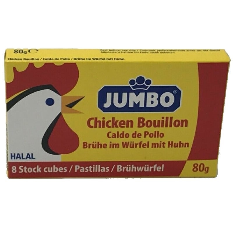 Jumbo Chicken Bouillon Cubes 80g | Same Day Grocery Delivery - Lambeth