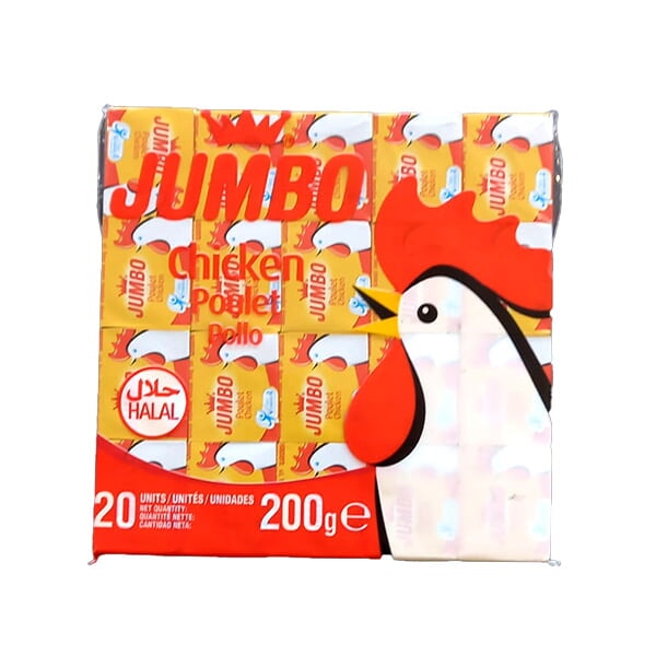 Jumbo Chicken Stock Cubes 200g | Same Day Grocery Delivery - Lambeth