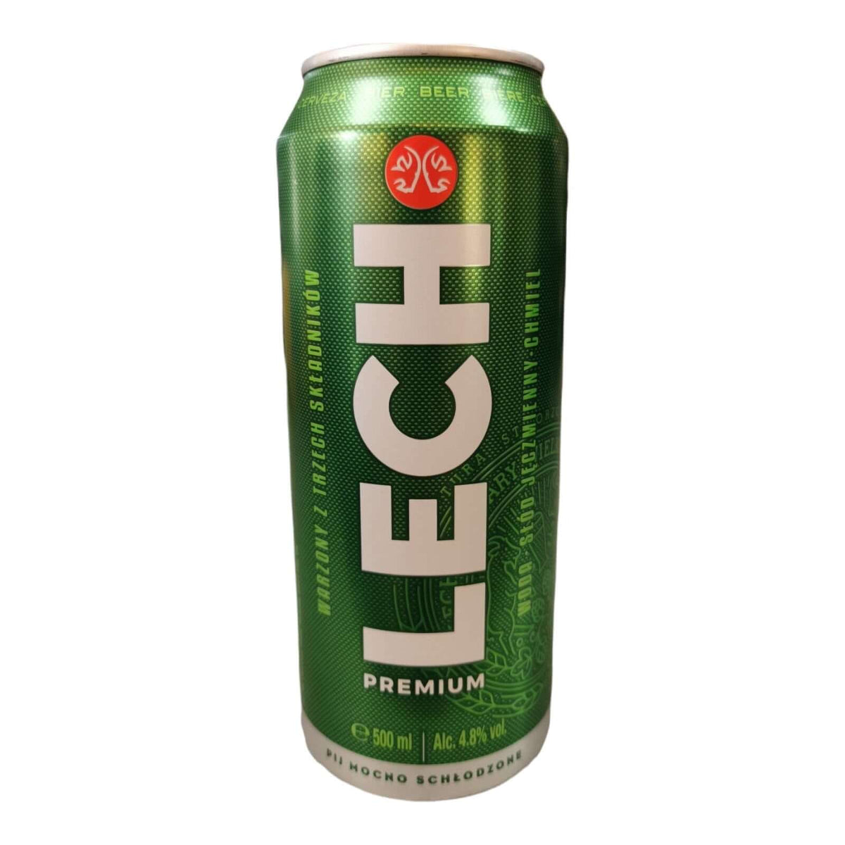 Lech Premium Beer Can 500ml | Same Day Grocery Delivery - Lambeth