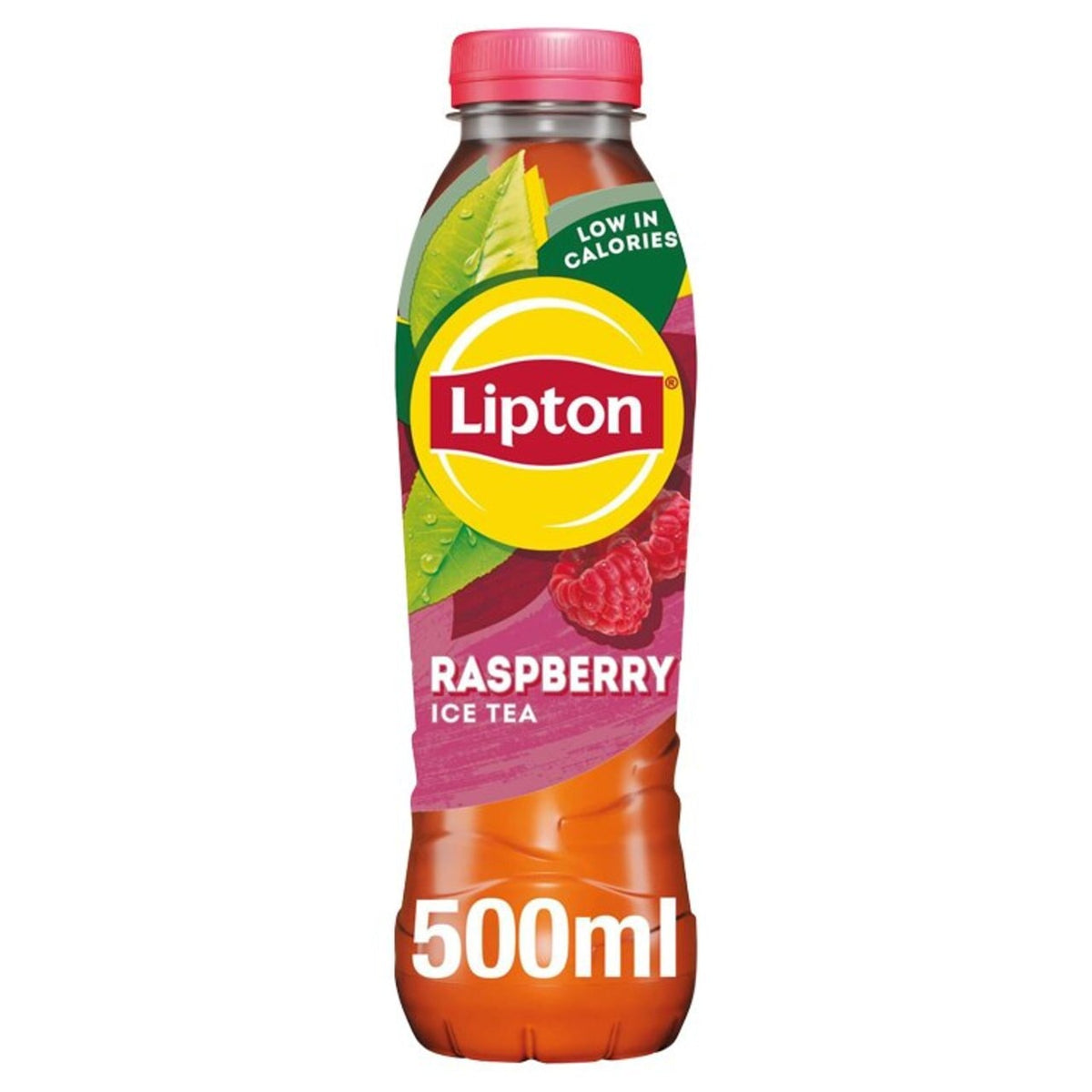 Lipton Raspberry Ice Tea 500ml | Same Day Grocery Delivery - Lambeth
