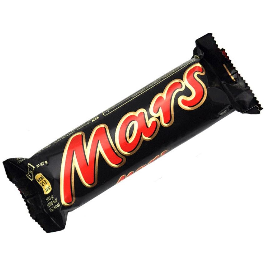 Mars Chocolate Bar 47g | Same Day Grocery Delivery - Lambeth