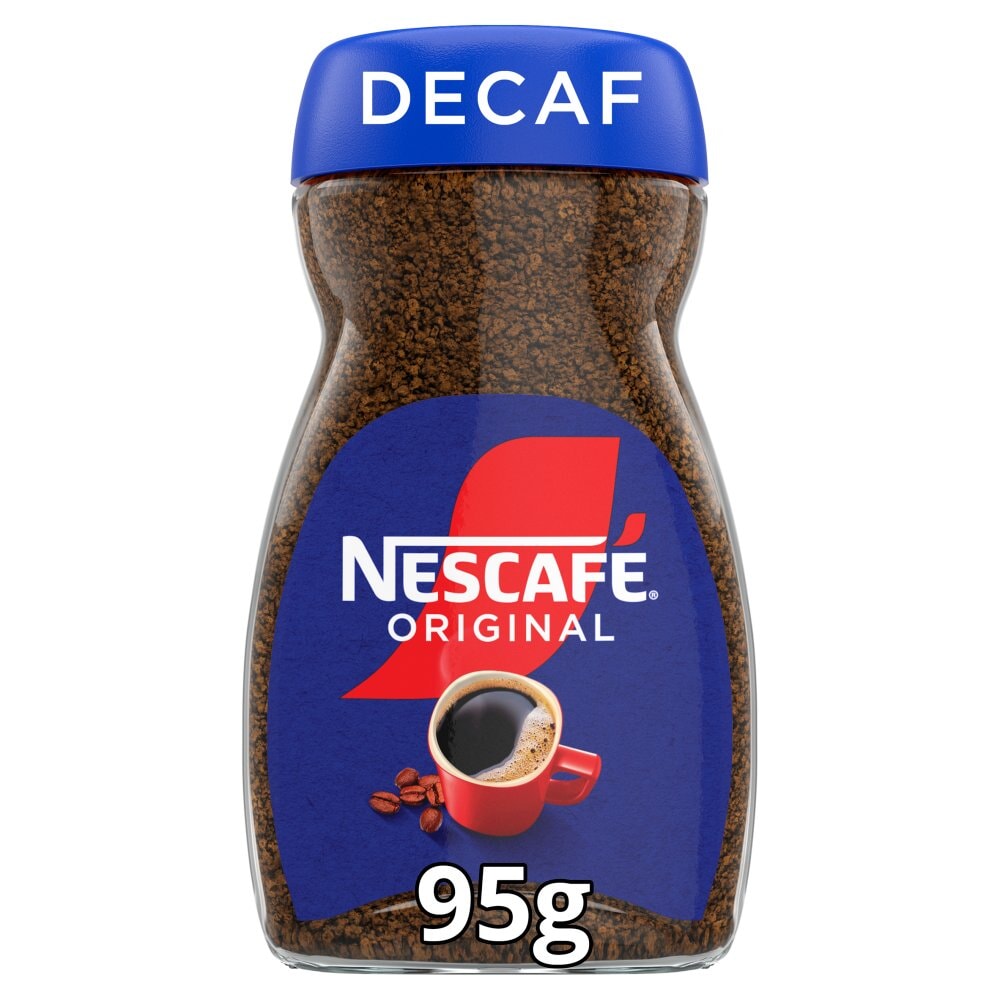 Nescafe Original Decaff Instant Coffee 95g | Same Day Grocery Delivery ...