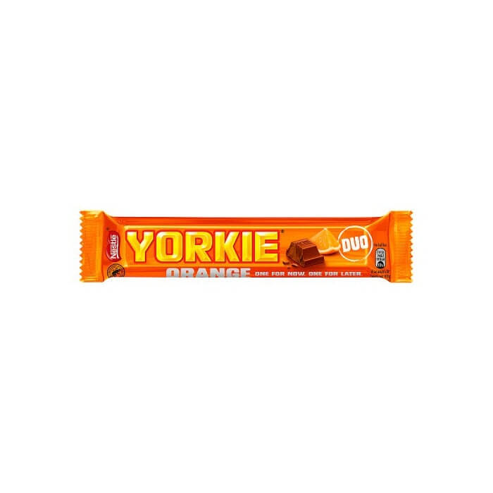 Nestle Yorkie Duo Orange 72g | Same Day Grocery Delivery - Lambeth