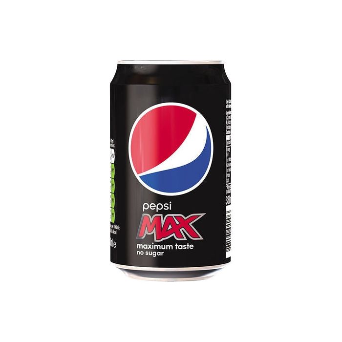 Pepsi Max Maximum Taste No Sugar 330ml | Same Day Grocery Delivery ...