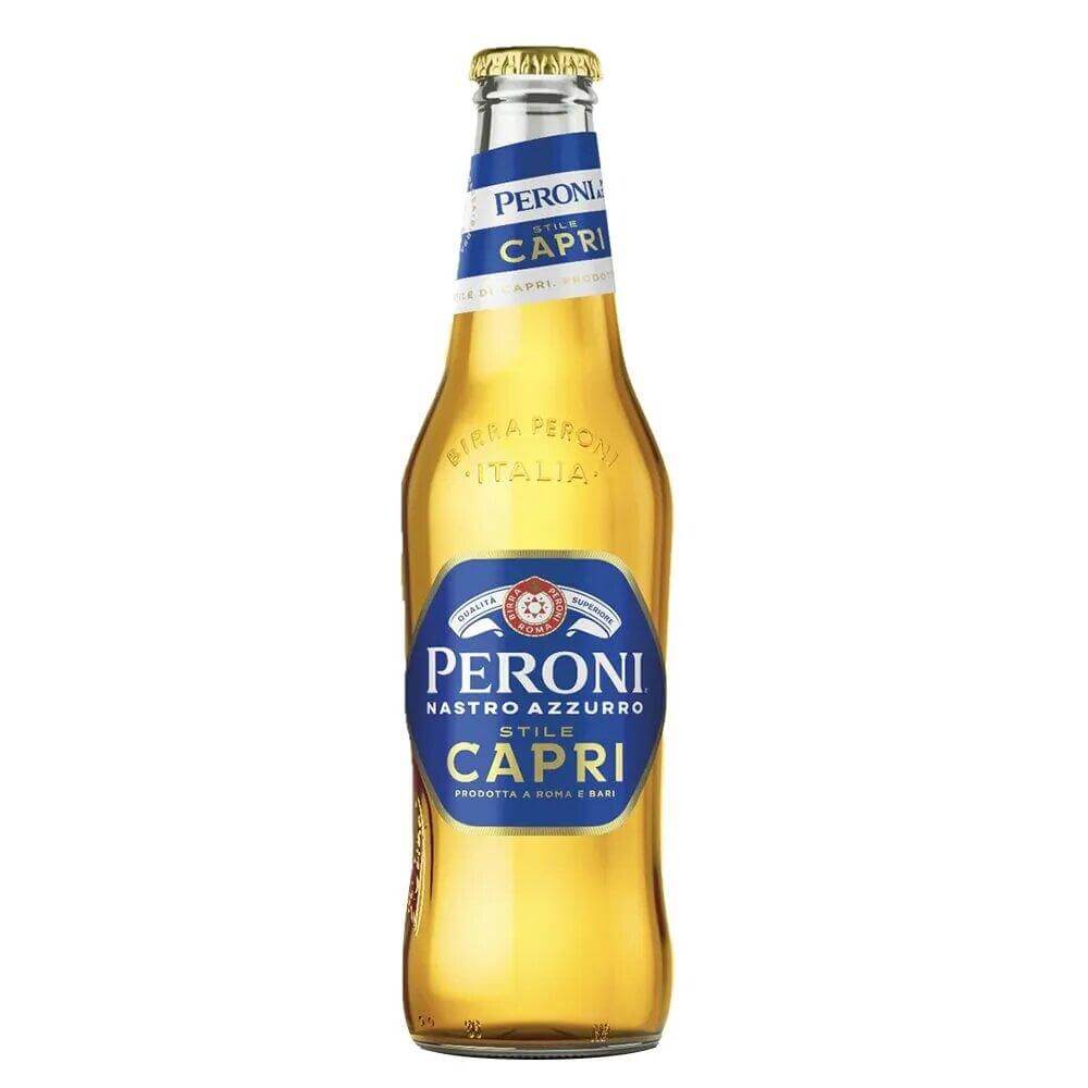 Peroni Nastro Azzurro Stile Capri Lager 330ml | Same Day Grocery ...