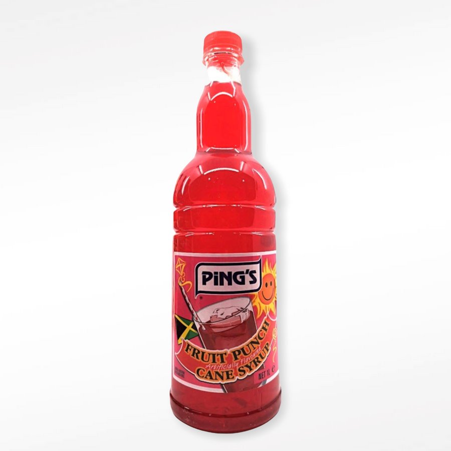Ping’s Fruit Punch Cane Syrup 1L | Same Day Grocery Delivery - Lambeth