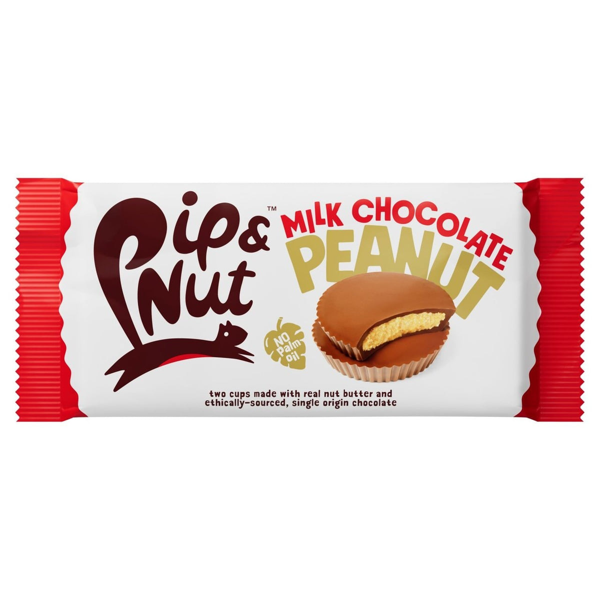 Pip & Nut Milk Chocolate Peanut Butter Cups 34g | Same Day Grocery ...
