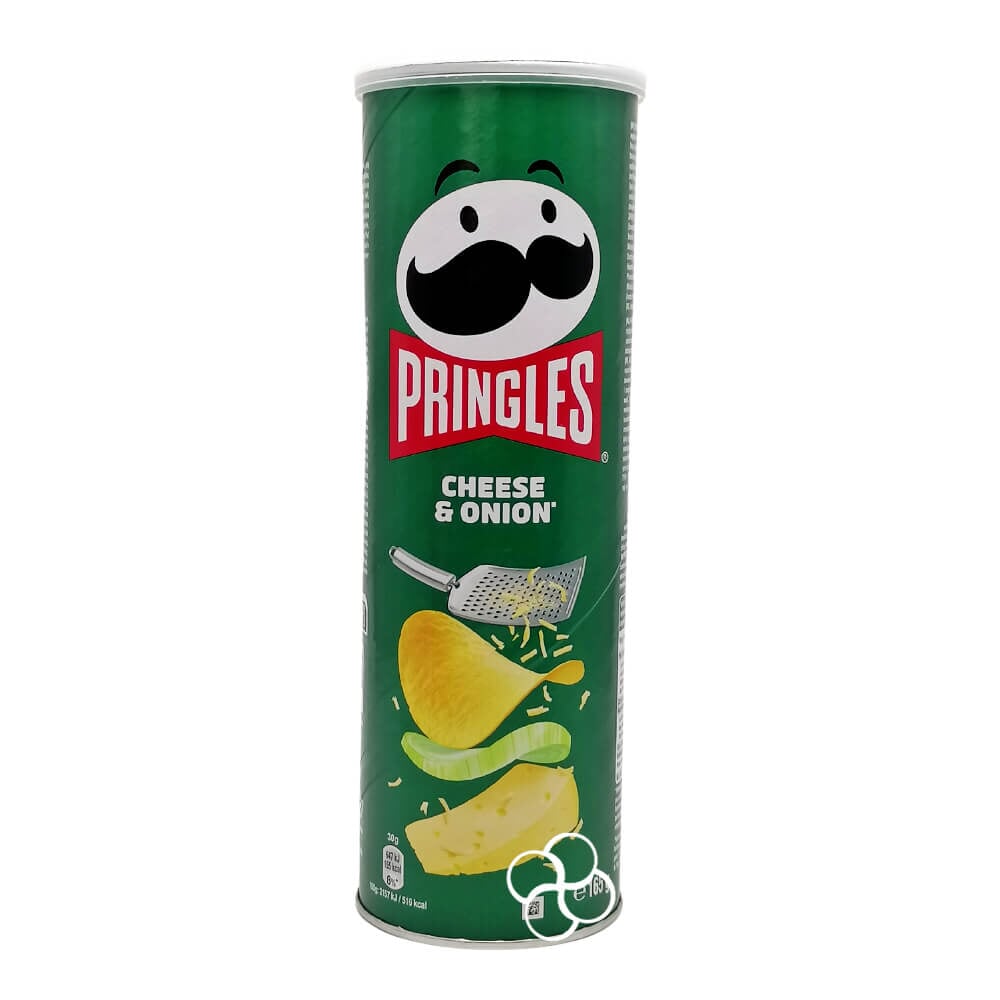 Pringles Cheese And Onion 165g | Same Day Grocery Delivery - Lambeth