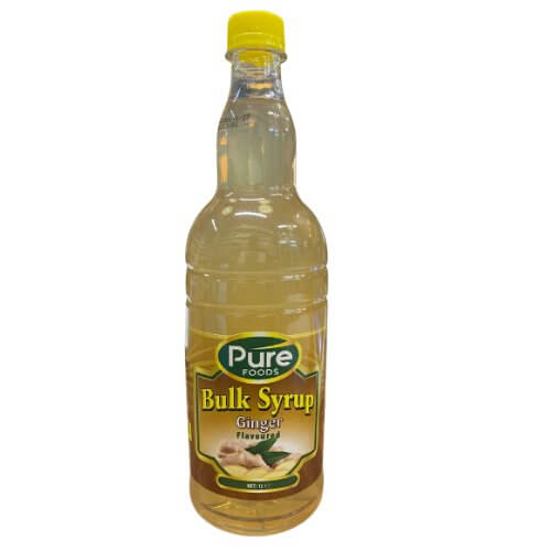 Pure Foods Bulk Ginger Syrup 1L | Same Day Grocery Delivery - Lambeth