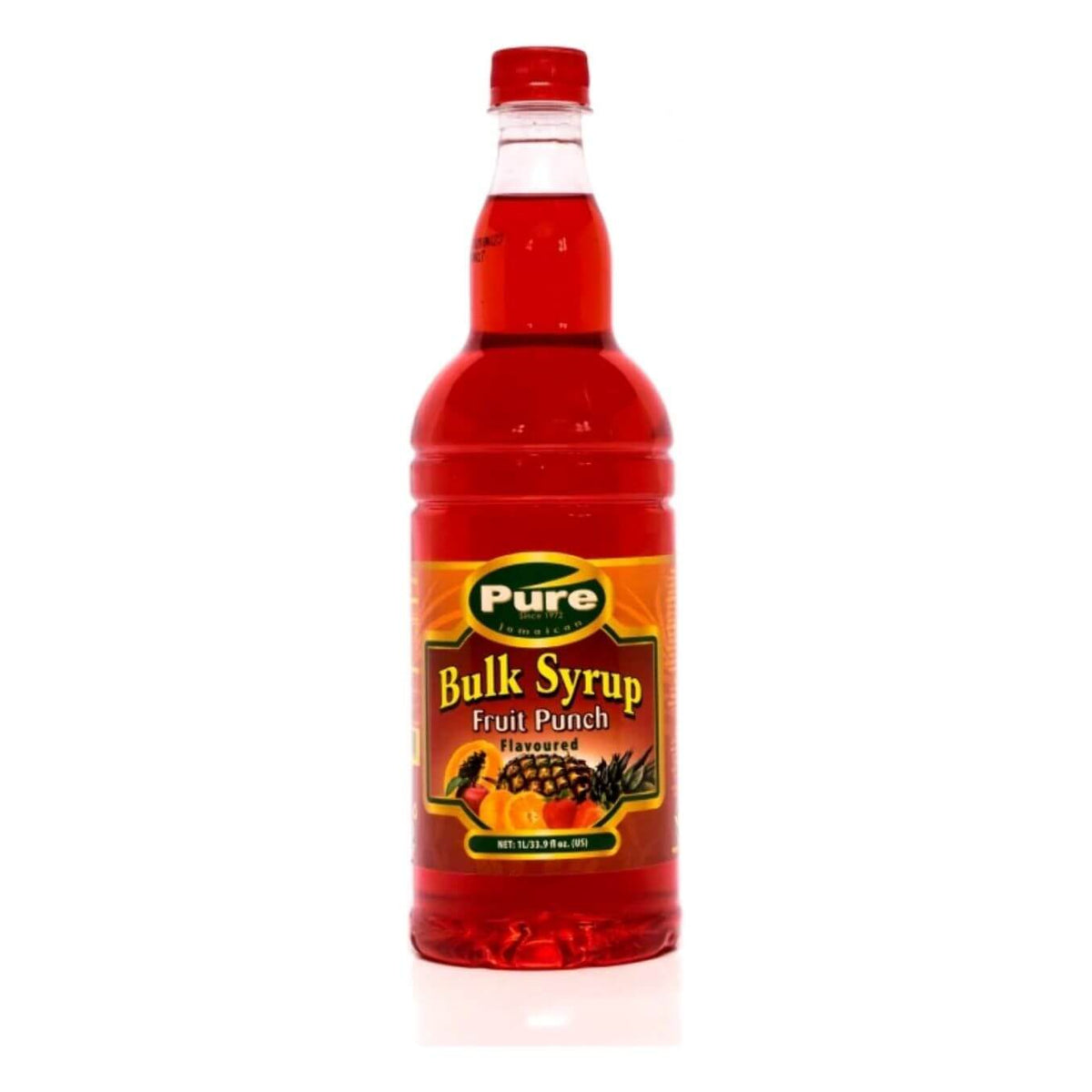 Pure Foods Bulk Syrups Fruit Punch Flavoured 1L | Same Day Grocery ...