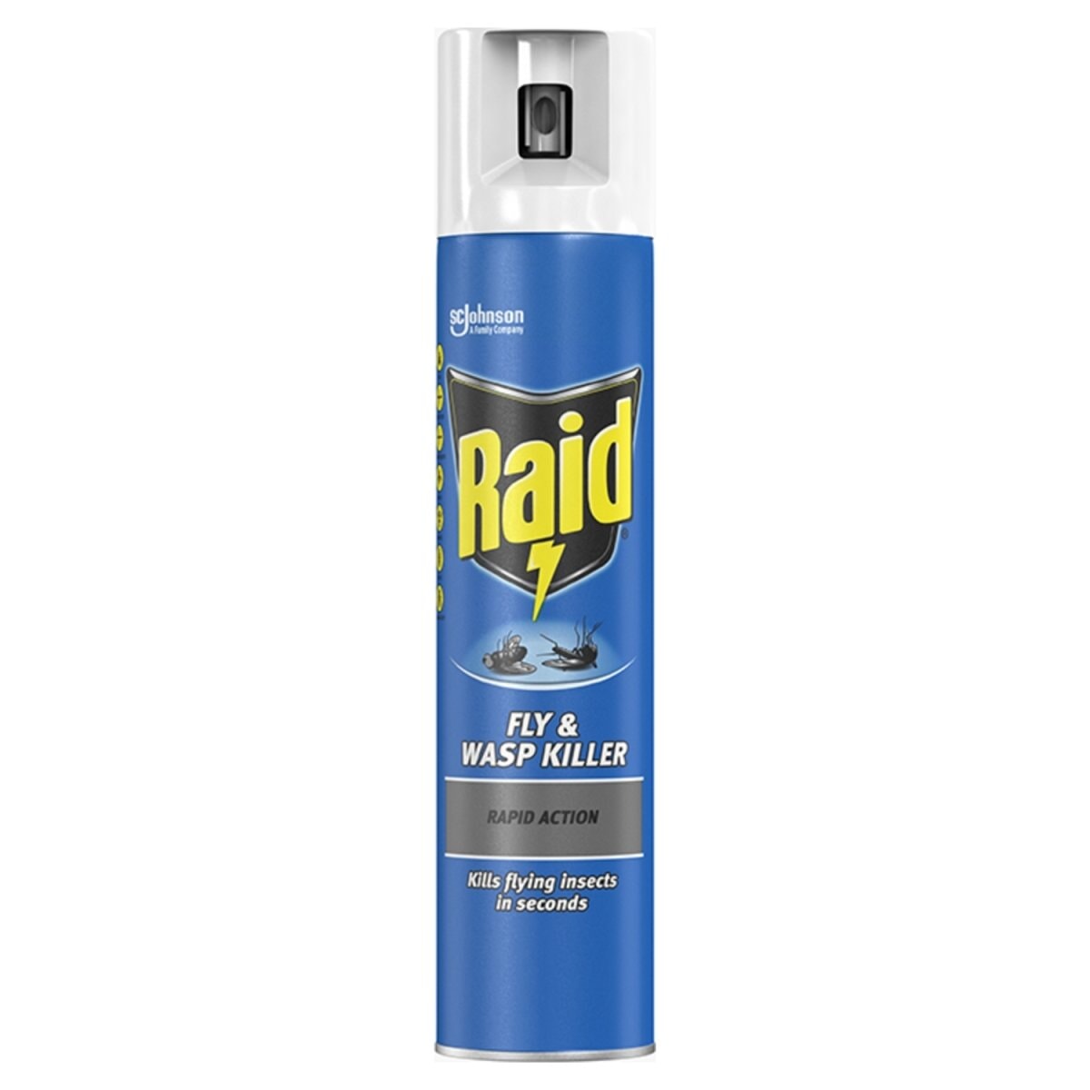 Raid Fly & Wasp Killer Spray 300ml | Same Day Grocery Delivery - Lambeth