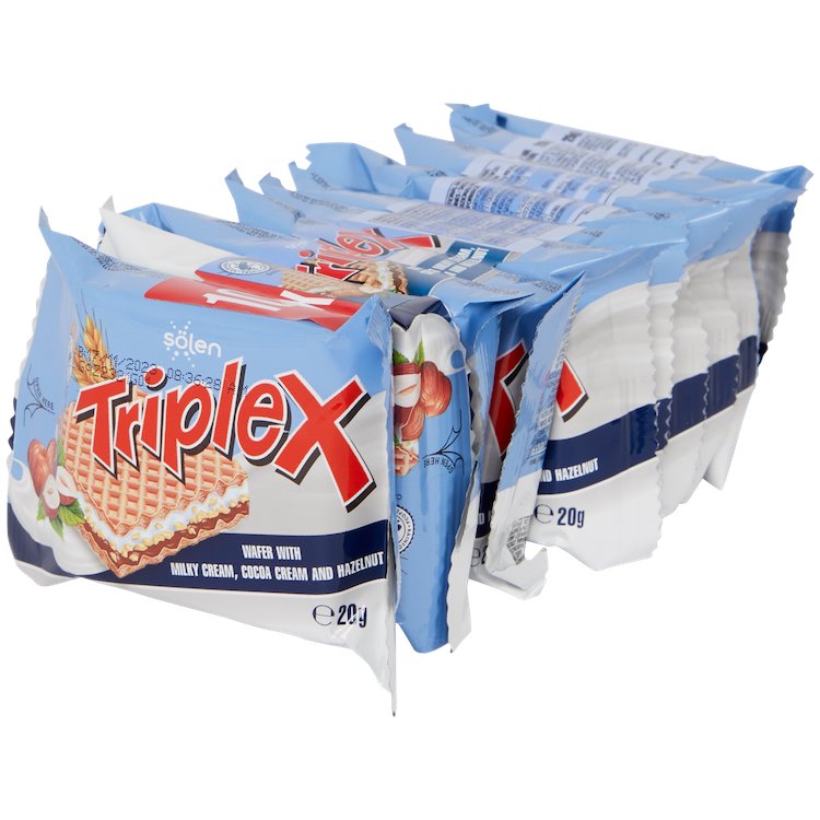 Solen Triplex Wafer 20g | Same Day Grocery Delivery - Lambeth
