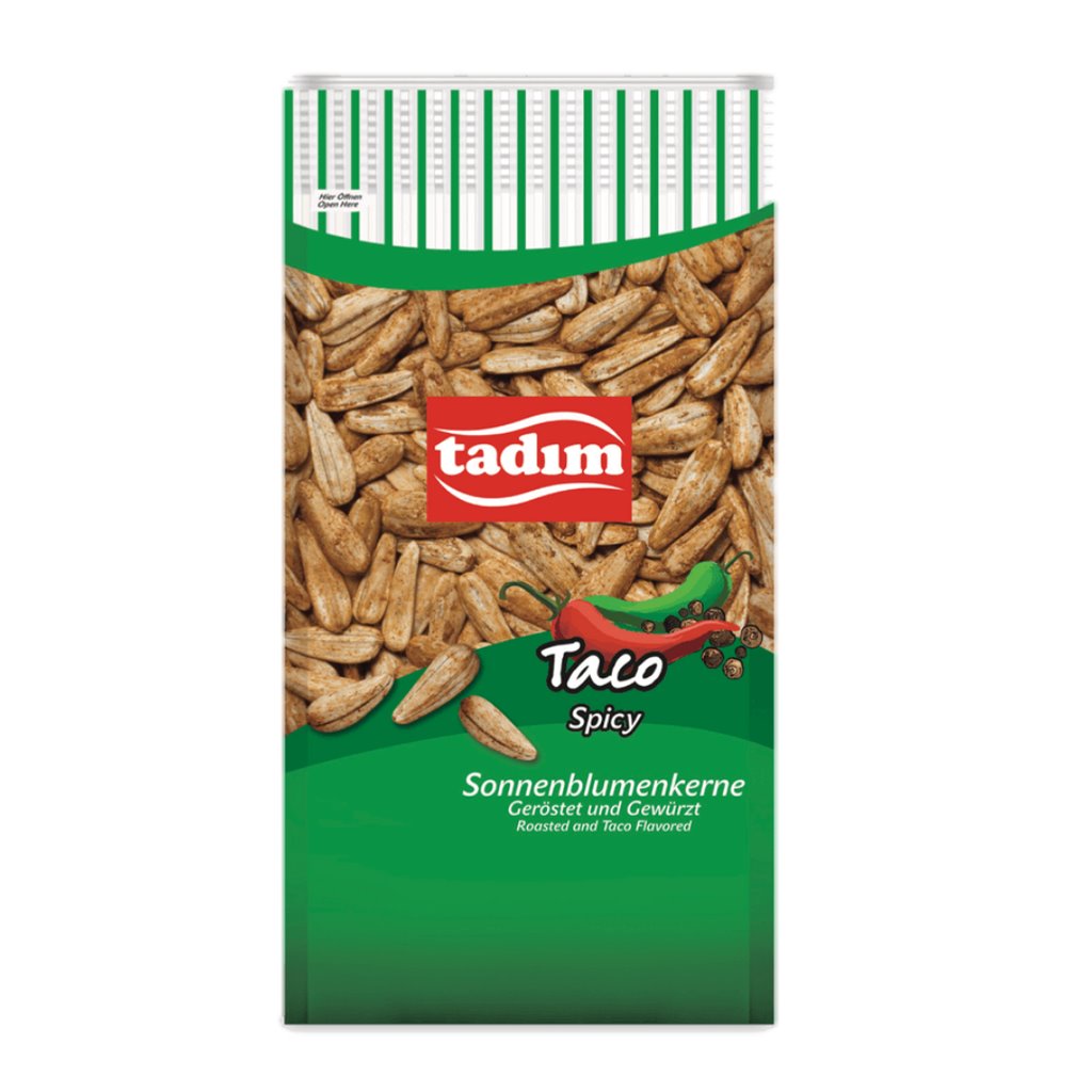 Tadim Taco Flavoured Spicy Sunflower Seeds 150g | Same Day Grocery ...
