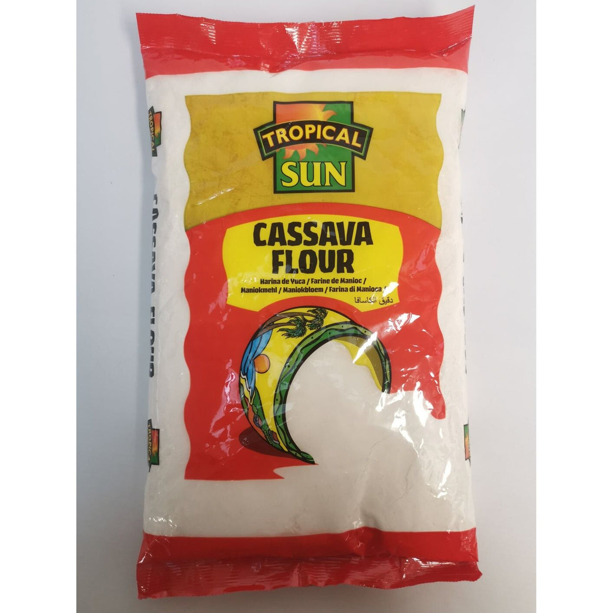 Tropical Sun Cassava Flour 1kg | Same Day Grocery Delivery - Lambeth