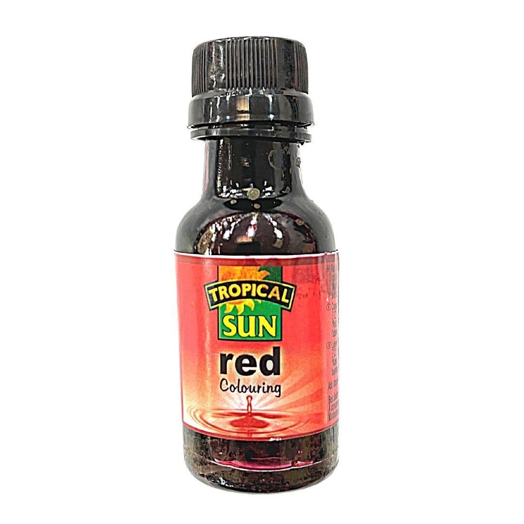 Tropical Sun Red Liquid Food Colouring 28ml | Same Day Grocery Delivery ...