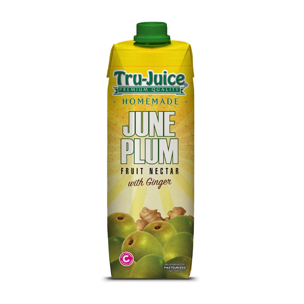 Tru Juice June Plum Fruit Nectar With Ginger 500ml | Same Day Grocery ...