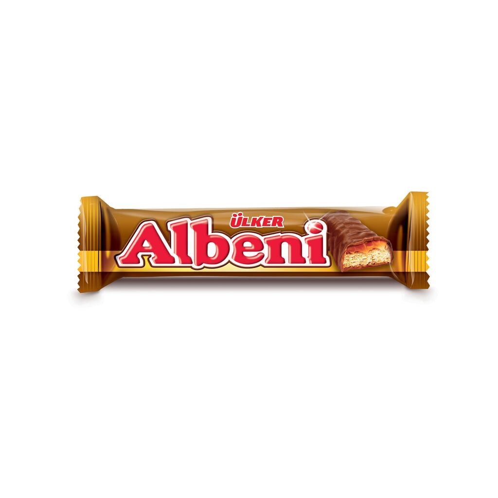 Ulker Albeni Chocolate Bar 40g | Same Day Grocery Delivery - Lambeth